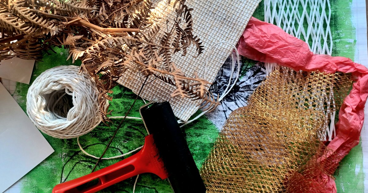 Printing with Textures