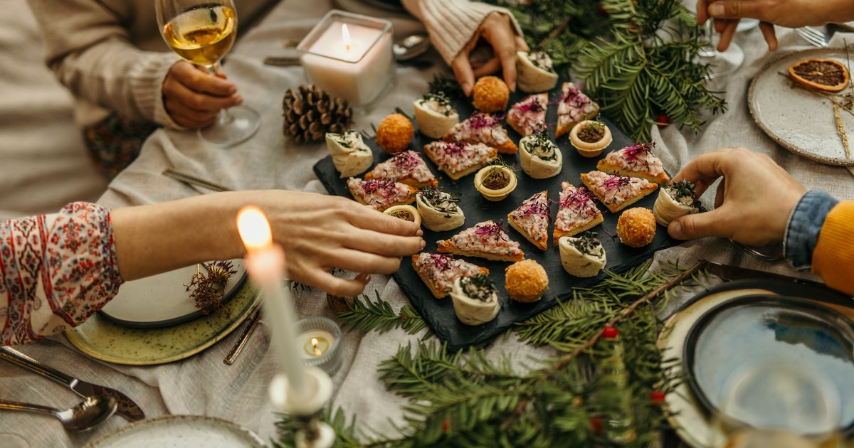 Seasonal Starters in 30 Minutes