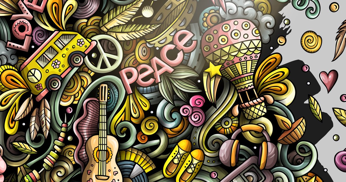 Music Of the Sixties – Four Chapters of Change