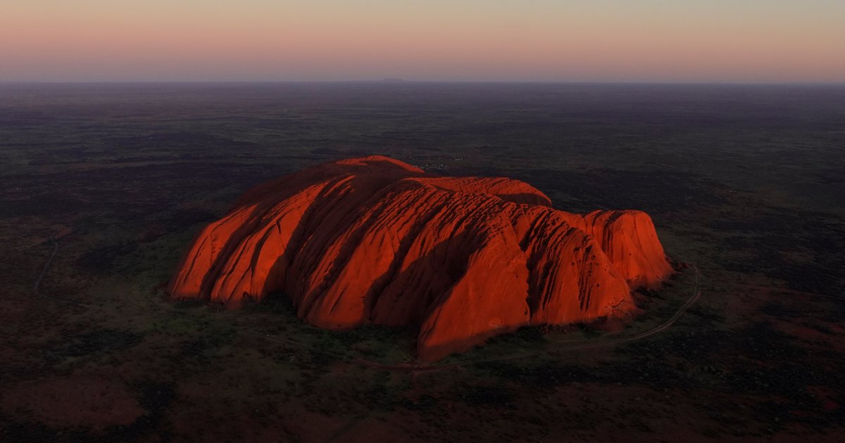 The Ayers Rock Mystery