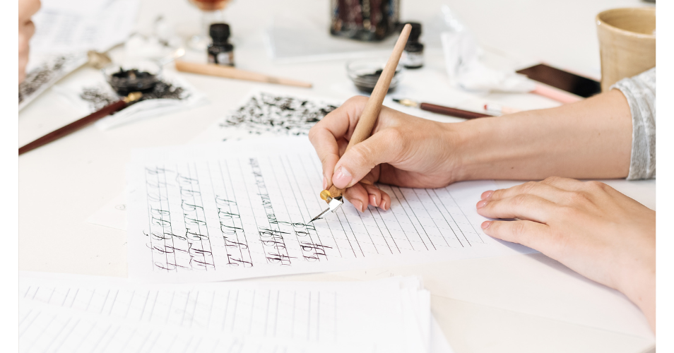 Introduction to Calligraphy and Manuscript Illumination